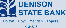 Denison State Bank in Holton Hoyt Meriden Topeka | Kansas