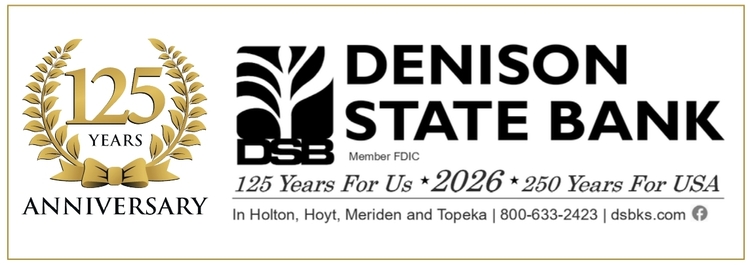 Denison State Bank in Holton Hoyt Meriden Topeka | Kansas