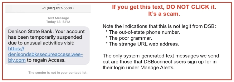 Denison State Bank in Holton Hoyt Meriden Topeka | Kansas