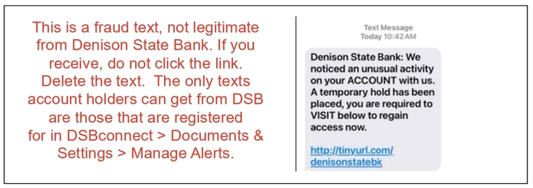 Denison State Bank in Holton Hoyt Meriden Topeka | Kansas